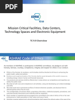ASHRAE 2021 Data Center Thermal Guidelines | PDF | Humidity | Data Center