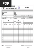 Attendance-Register-of-Board-Meetings Sample | PDF