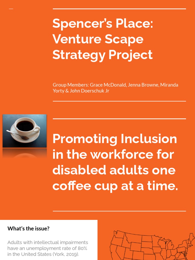 Group 4 Ogl 355 Venture Scape Strategy Project 1 | PDF | Disability | Special Education