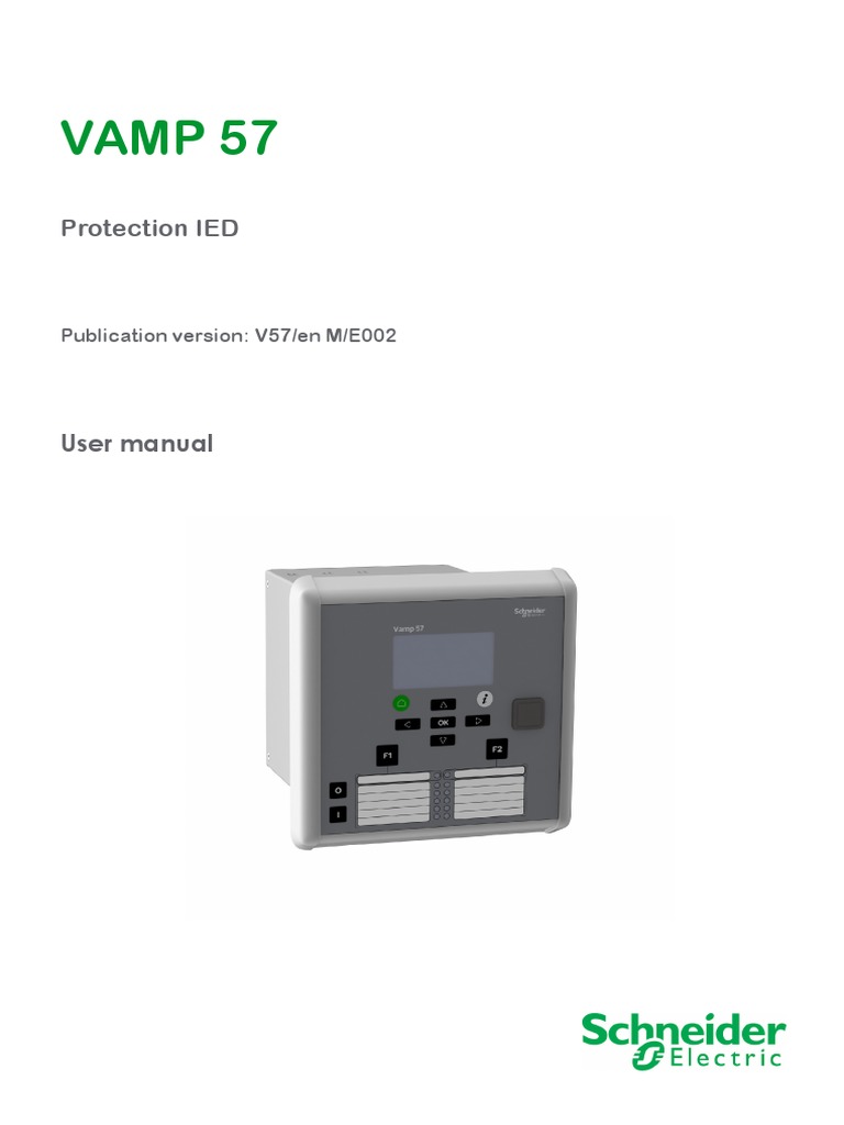 Manual Vamp 57 | PDF | Electrical Engineering | Computer Engineering