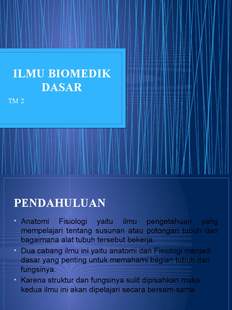 TM 2 - Ilmu Biomedik Dasar | PDF