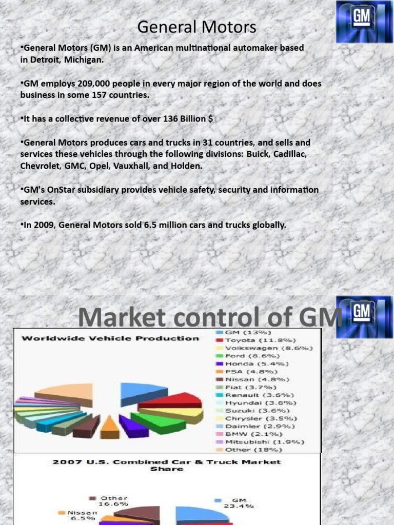 General Motors BPR 3 | PDF | General Motors | Chevrolet