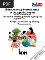 Epp5 He Module 5 | PDF