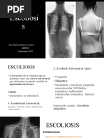 Test de Adams | PDF | Escoliosis | Especialidades Medicas