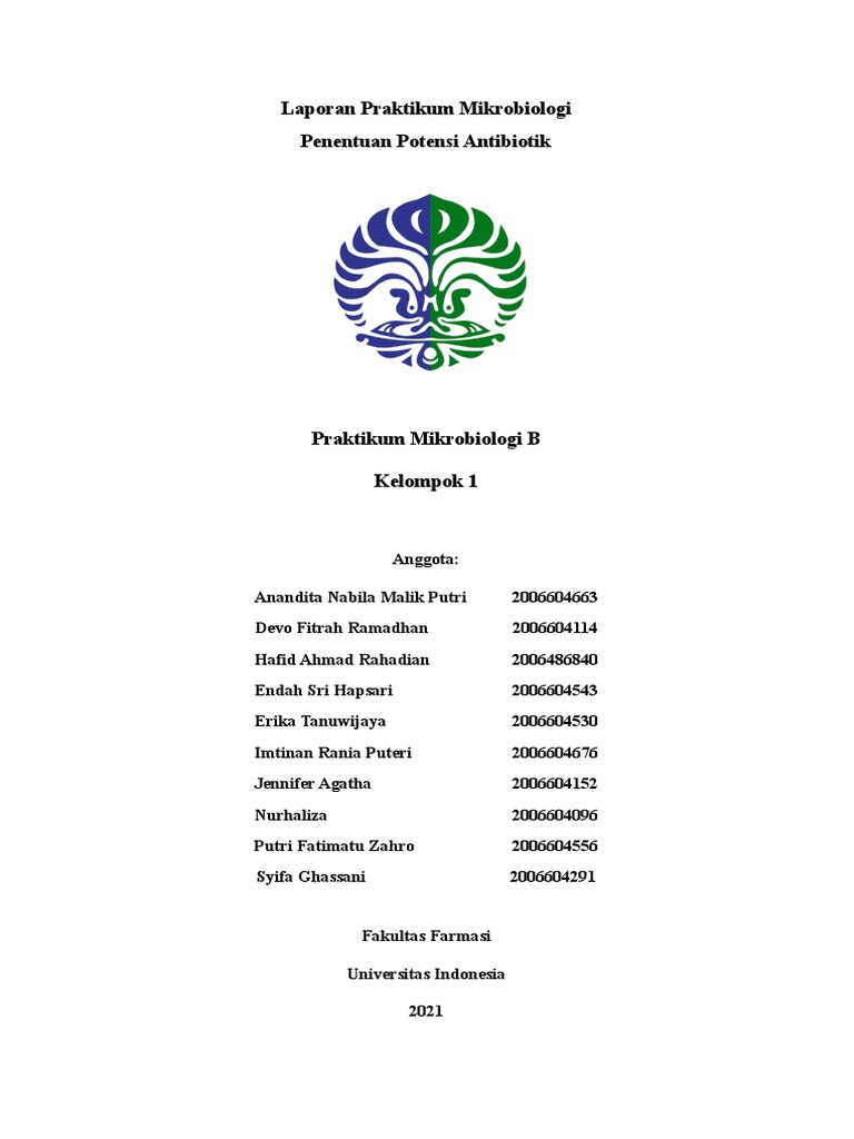 Laprak 3 - Mikrob B - Kelompok 1 | PDF