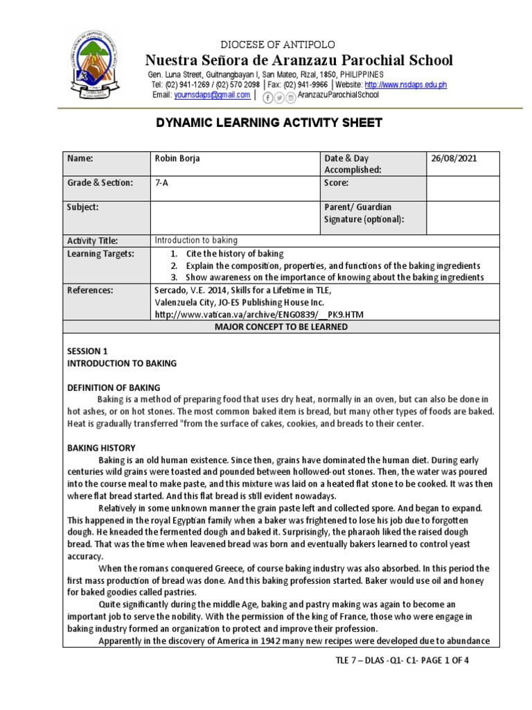 Introduction to Baking: Tracing the Evolution of the Baking Industry ...