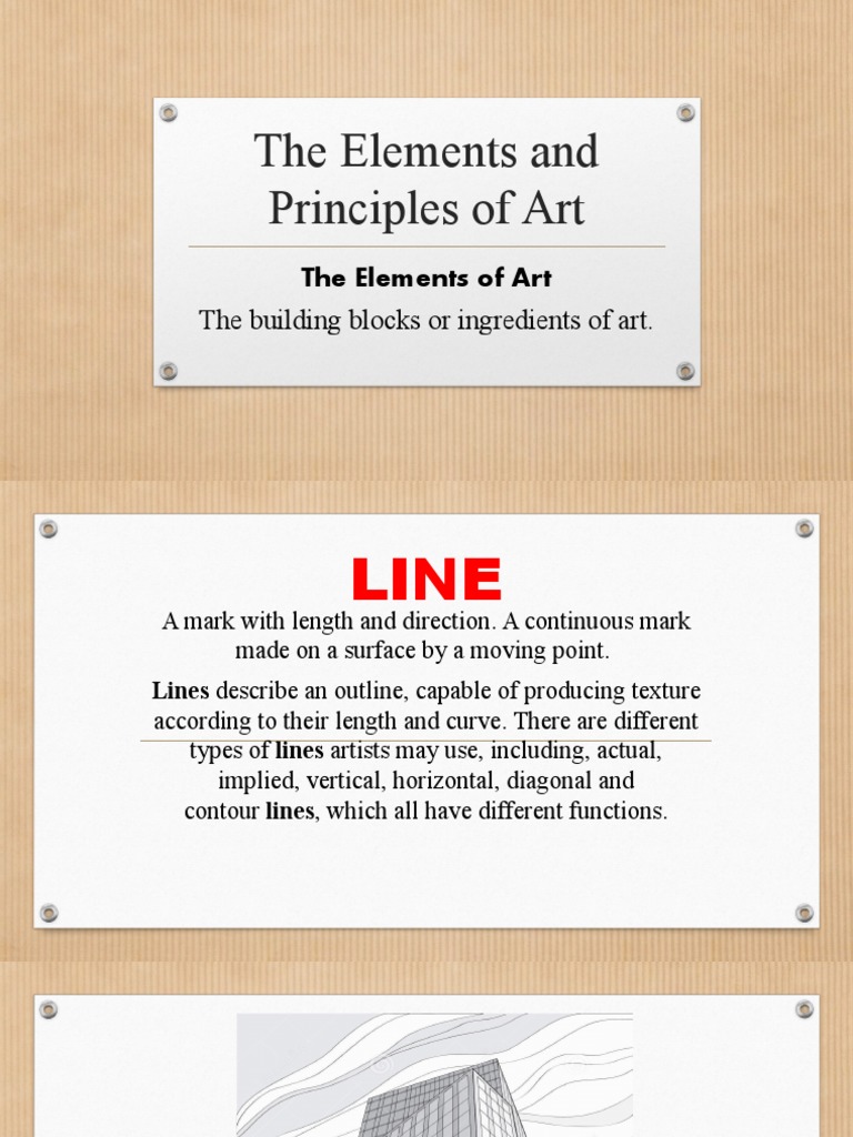 The Elements and Principles of Art | PDF | Composition (Visual Arts ...