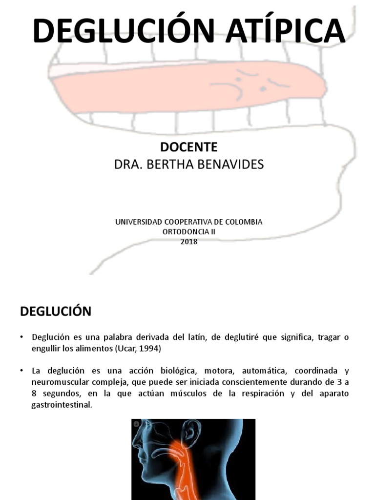 Deglucion | PDF | Boca | Anatomía humana