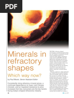 Vesuvius Technical Data | PDF | Refractory | Building Materials