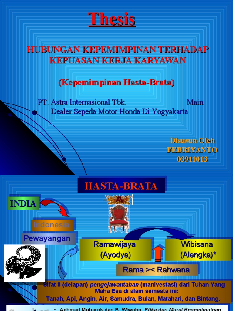 Contoh Slide Presentasi Proposal | PDF