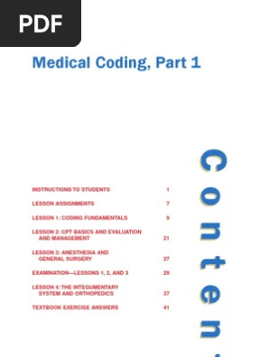 Medical Coding Textbooks