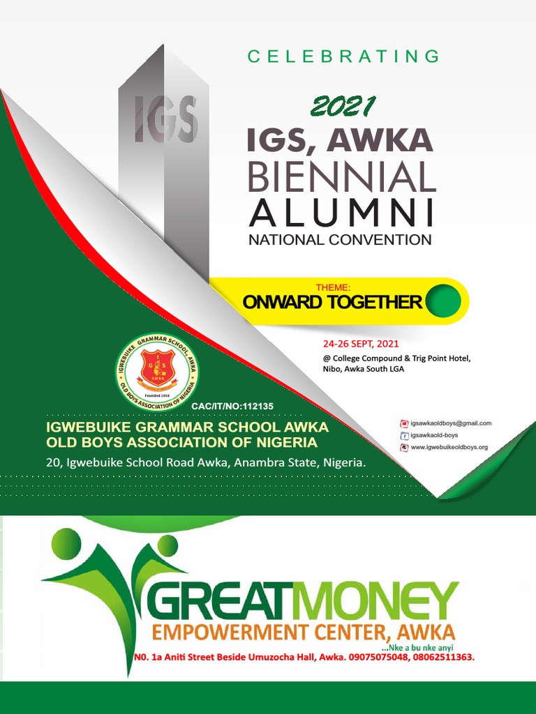 IGS Magazine 2021 MAG FULL BOOK | PDF