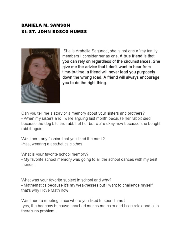 Interview and Indigenous Peoples | Download Free PDF | Philippines ...