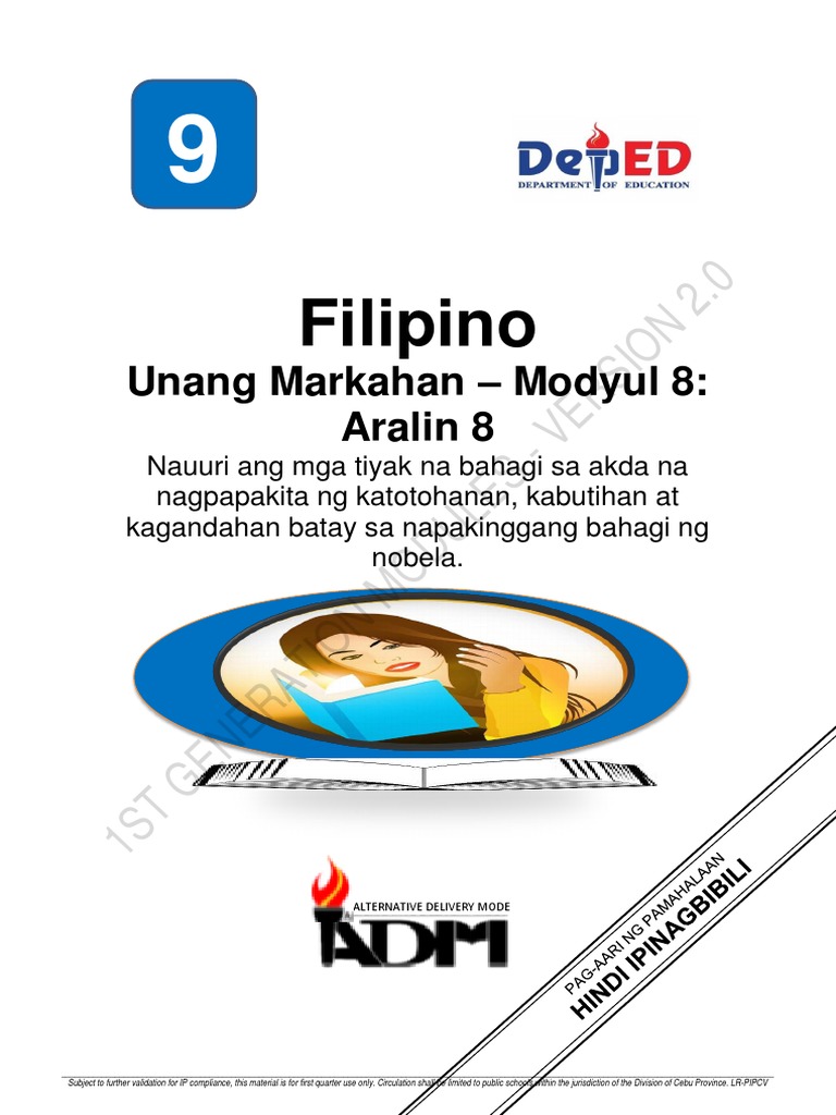 Fil9 Q1 Mod8-Final | PDF