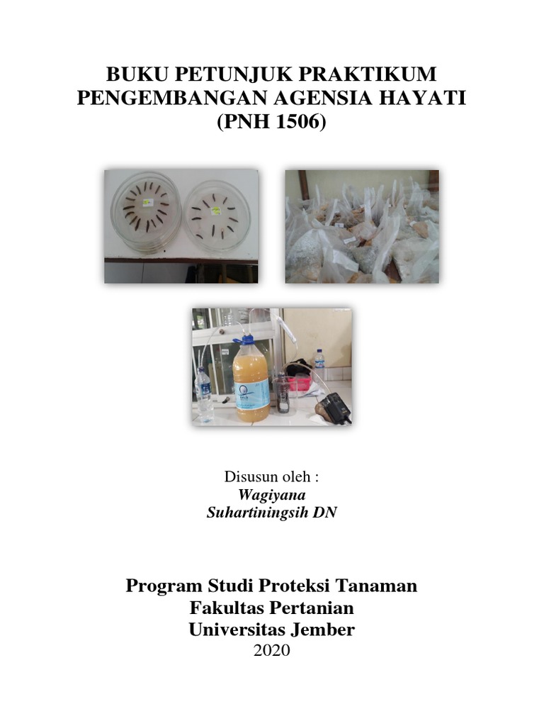 Penuntun Praktikum PAH | PDF