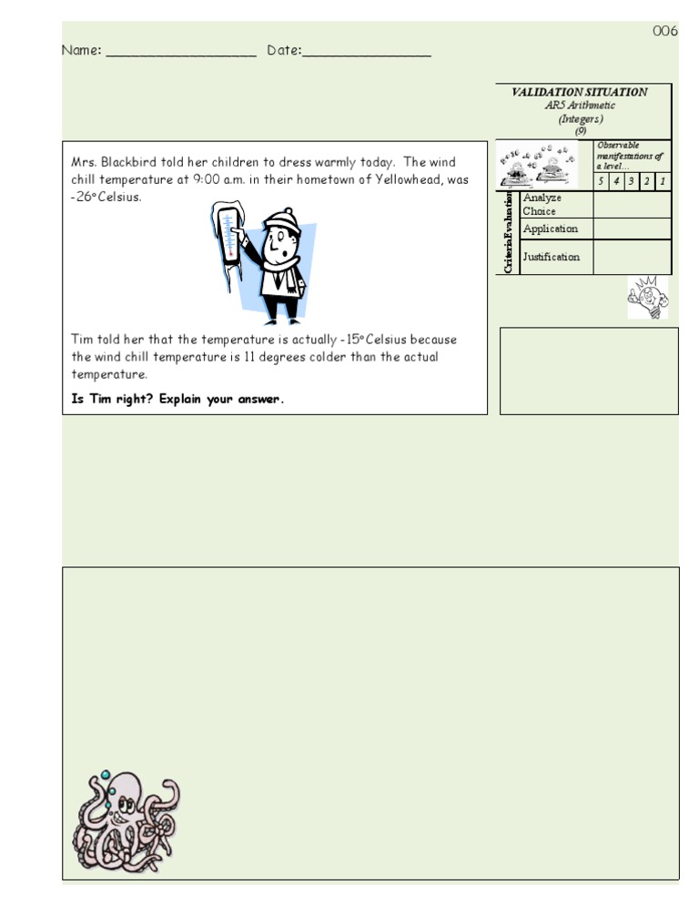 Wind Chill Temperature Analysis | PDF