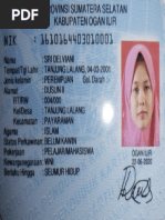 Laporan Poto KTP | PDF