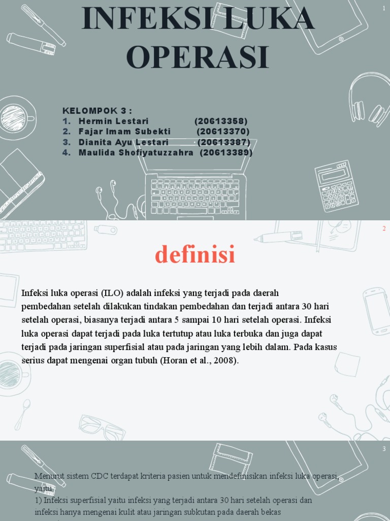 Infeksi Luka Operasi | PDF