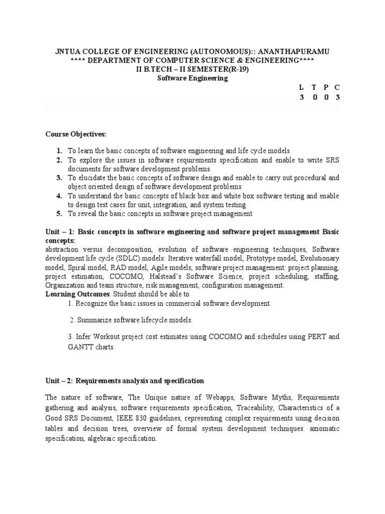 Software Engineering | PDF | Software Quality | Software Development Process