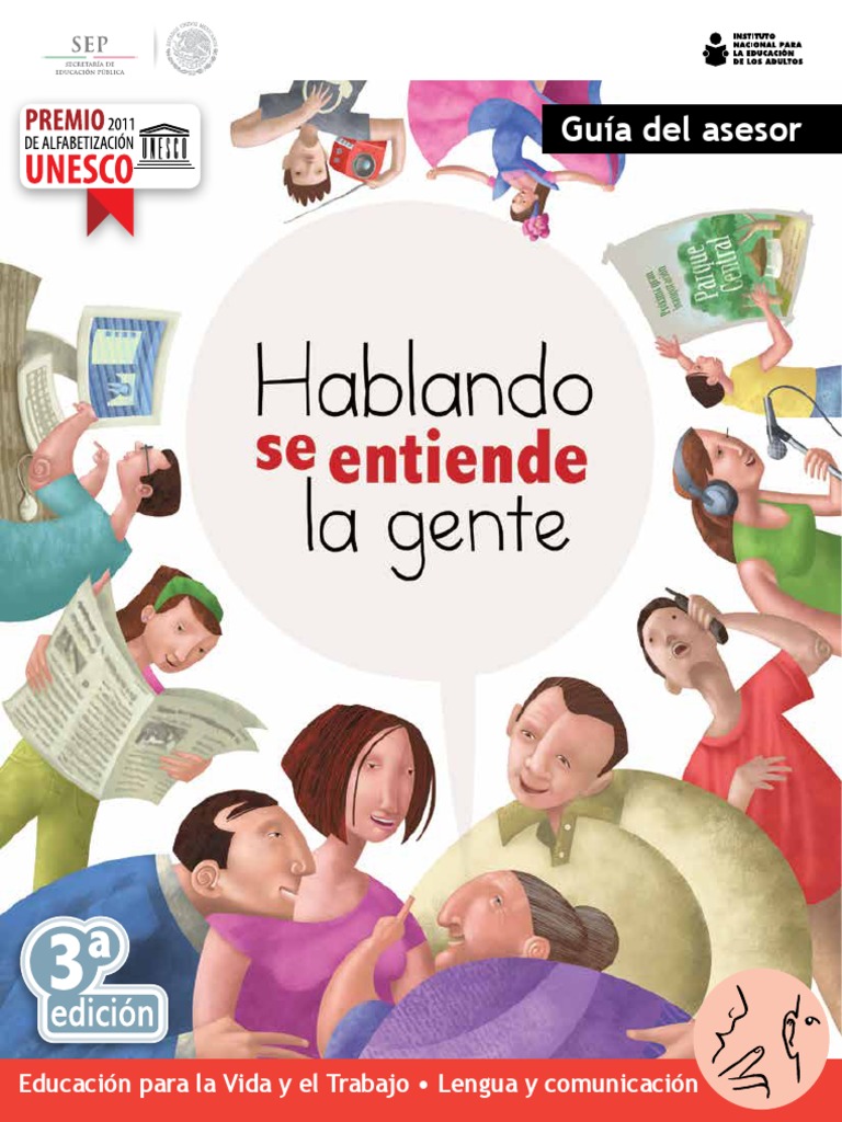 Guía de Asesoría: Hablando se Entiende | PDF | Comunicación | Aprendizaje