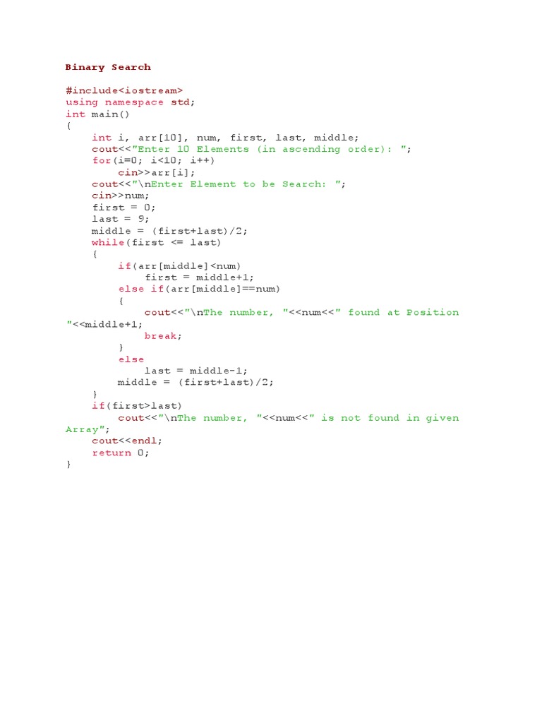 Using Namespace Int Int For: #Include STD | PDF