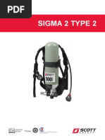 UNIPACK II Breathing Apparatus Manual | PDF | Breathing | Valve