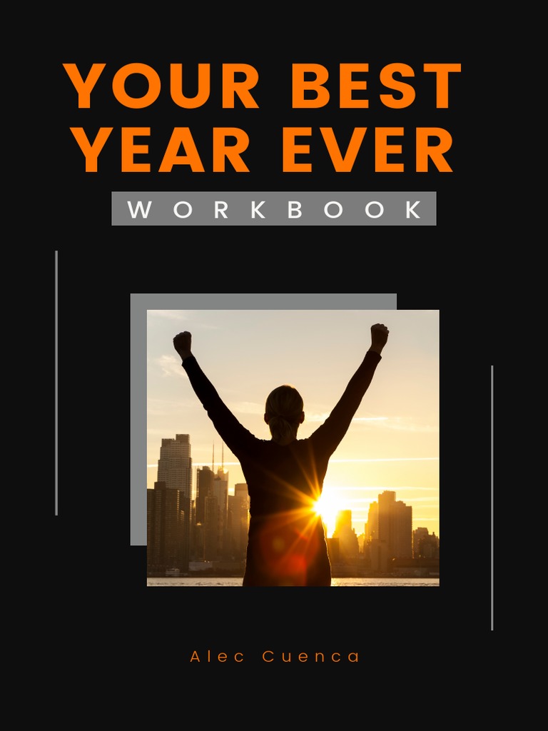 Your Best Year Ever Workbook | PDF | Gratitude