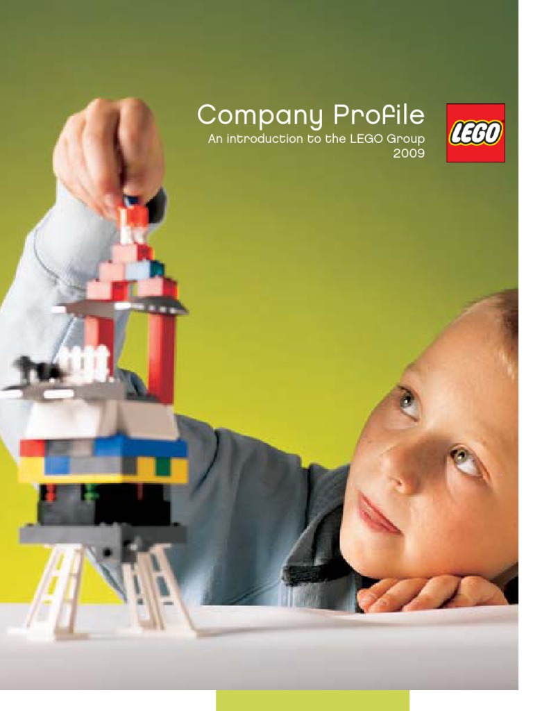 Company Profi Le: An Introduction To The LEGO Group 2009 | PDF | Business