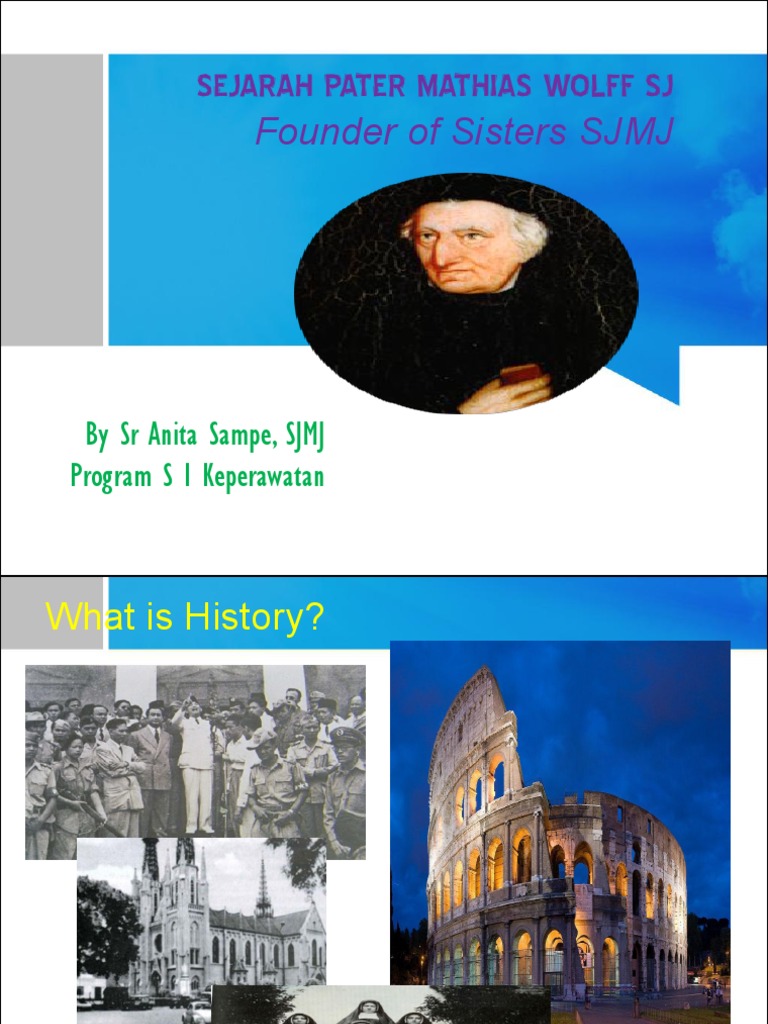 Sejarah Pater Mathias Wolff SJ | PDF | Ilmu Sosial | Filsafat