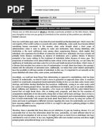 Case Analysis Volunteerism Recto | PDF | Volunteering | Human Nature