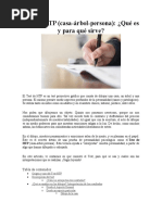 John Buck Manual y Guia de Interpretacion HTP PDF | PDF