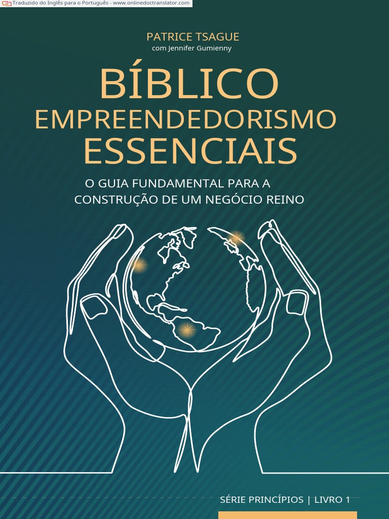 Biblical Entrepreneurship | PDF | Empreendedorismo | Bíblia