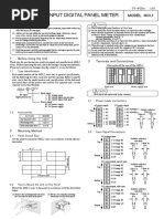 User's Manual of Electromagnetic Flow Meter | PDF | Flow Measurement | Corrosion