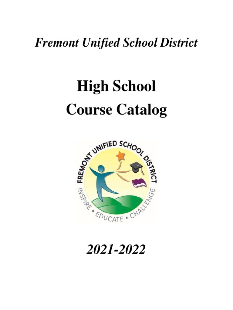 High School Course Catalog | PDF | Educational Assessment | Elementary ...
