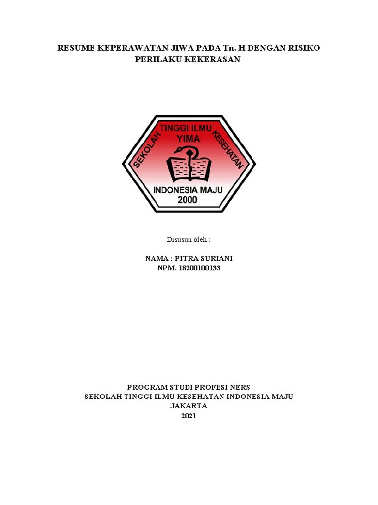 Resume RPK - Pitra Suriani Sinaga | PDF | Pengembangan Diri | Sains & Matematika