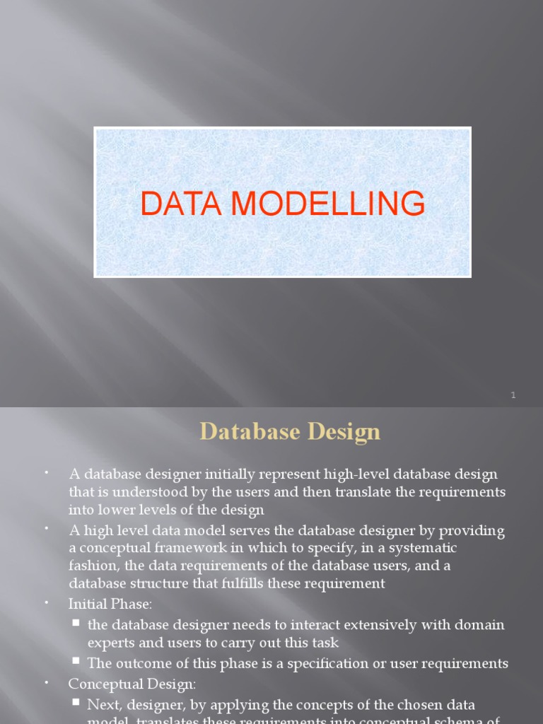 ERD Model | PDF | Conceptual Model | Data Model