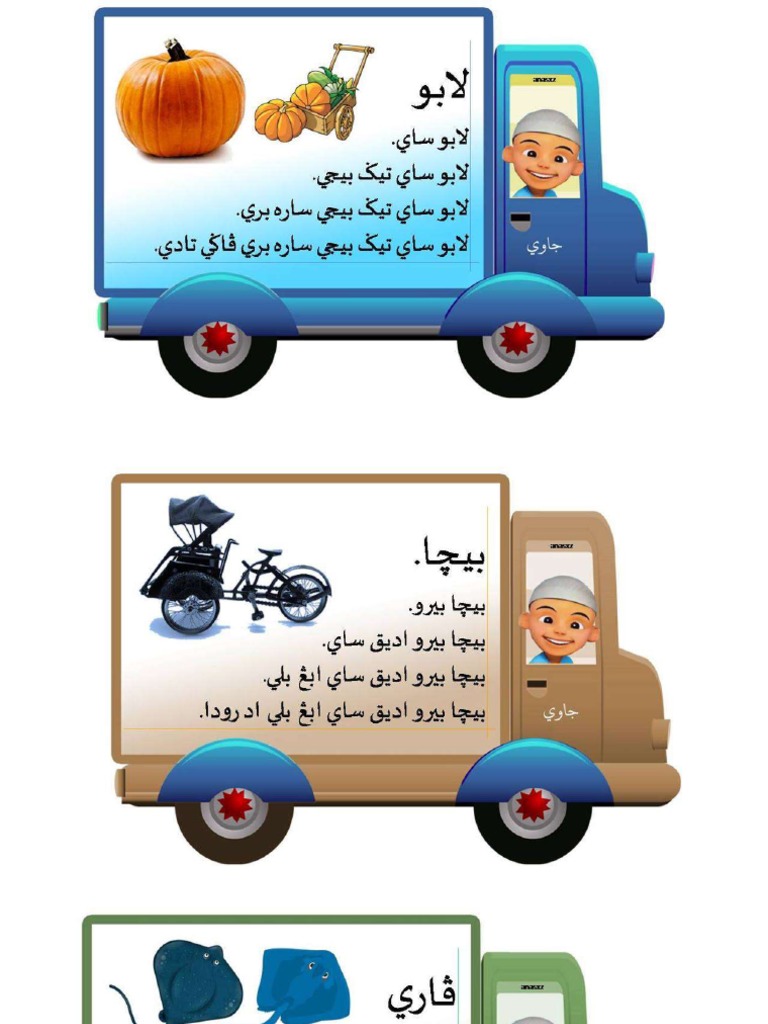 Kad Bacaan Jawi | PDF