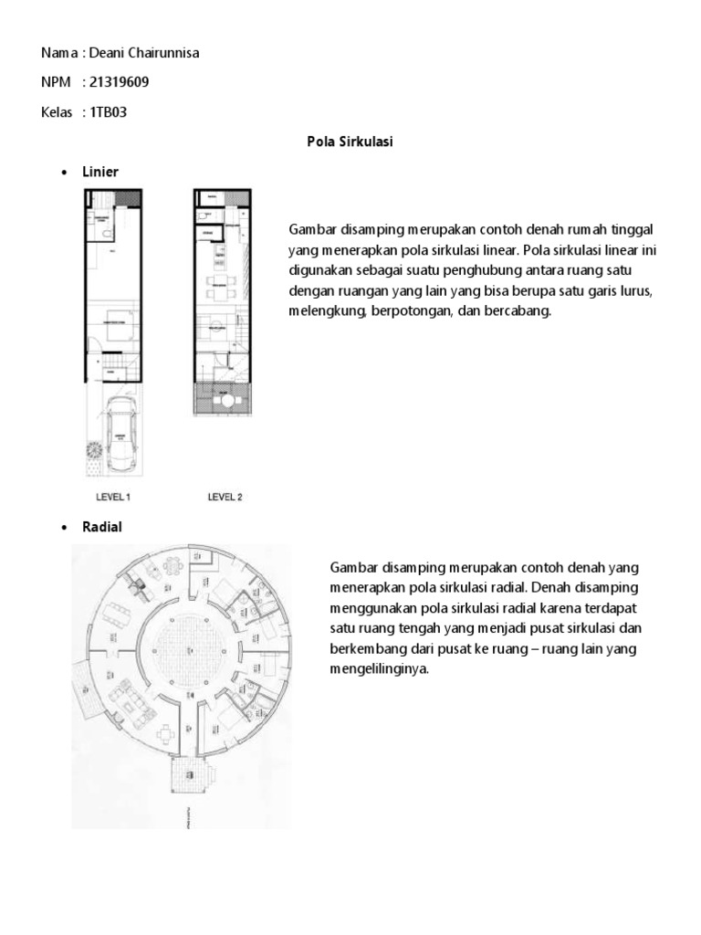 Teori Arsi Pola Sirkulasi | PDF