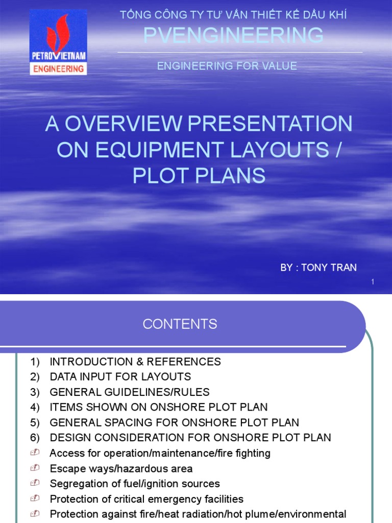 Equipment Layout Design Overview | PDF | Crane (Machine) | Mechanical ...