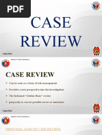 Case Folder Checklist | PDF | Arrest | Crime Scene