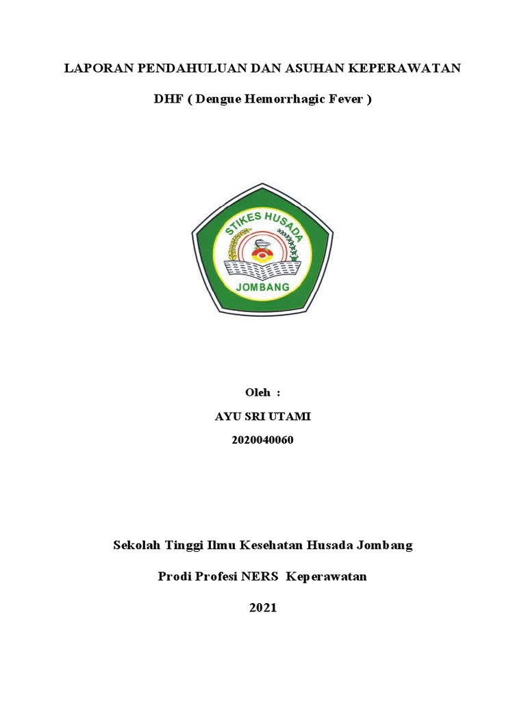 Laporan Pendahuluan DHF | PDF