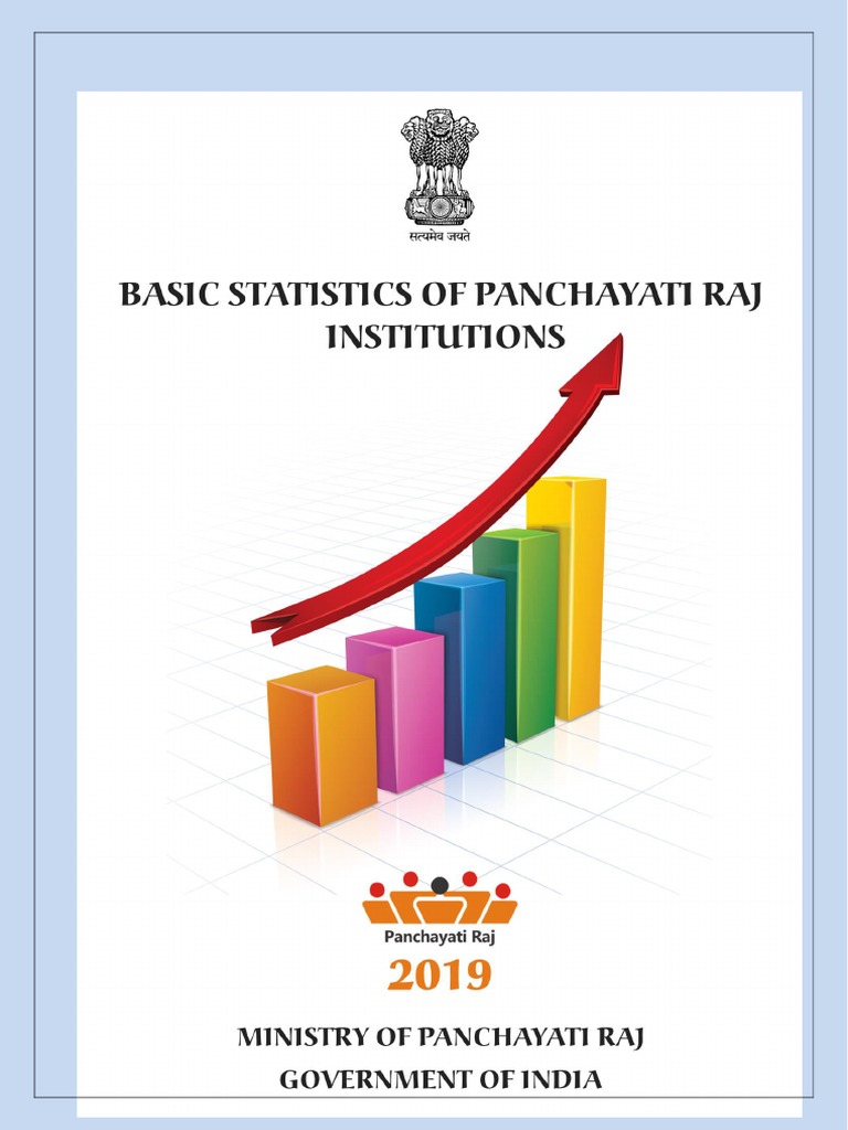 Statistical Handbook - MoPR 02082019 | PDF | Government Of India | Policy
