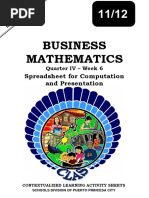 Business Mathematics - Module 13.1 - Benefits of A Wage Earner | PDF ...