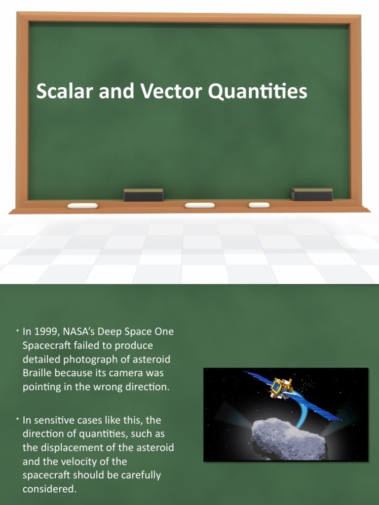 Lesson 3 - Scalar and Vector | PDF | Euclidean Vector | Trigonometric Functions