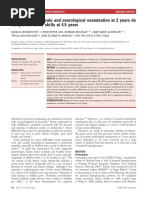 Test of Infant Motor Performance (TIMP) | PDF | Preterm Birth | Medical ...