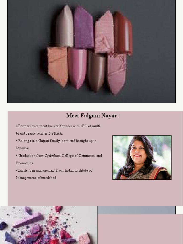 Nykaa Final | PDF | Advertising | Marketing