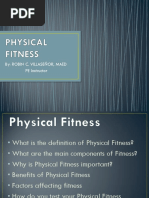 Grade 11 HOPE 1 | PDF | Physical Fitness | Aerobic Exercise