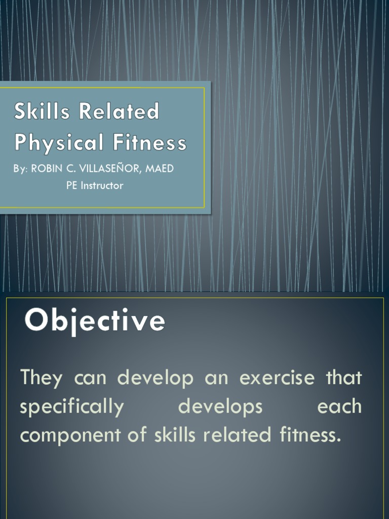 Physical Education - Ppt. Lesson 4.0 | PDF