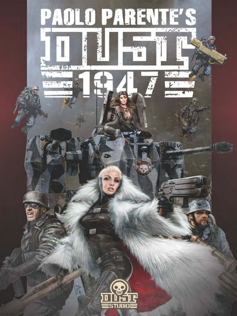 Dust 1947 Rulebook Low Res Final | PDF