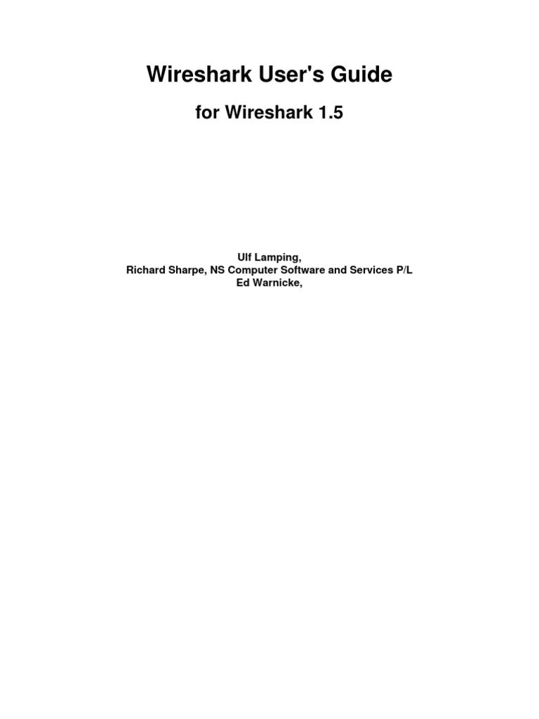 Wire Shark | PDF | Transmission Control Protocol | Network Packet